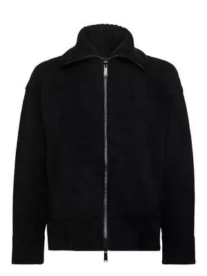 Dsquared2 Zip-up Cardigan - Black