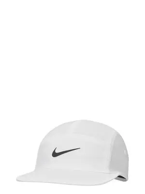 Nike Fly Dri-fit Unstructured Swoosh Cap - White