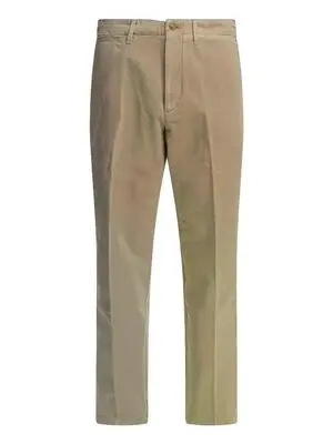 ALEX MILL Cotton Trousers - Neutrals