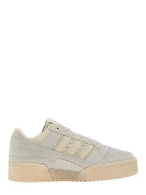 Adidas Forum Bold Stripes Sneakers - White