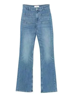 Ba&sh Ross Pocket Jeans - Blue