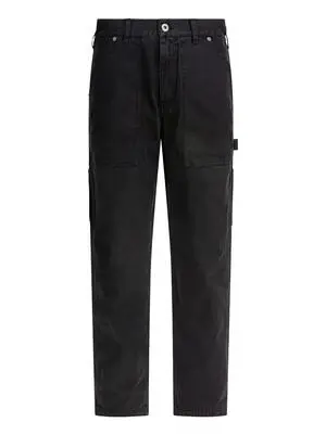 ALEX MILL Multiple-pocket Trousers - Black