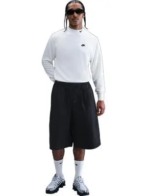 Nike Club Oversized Shorts - Black