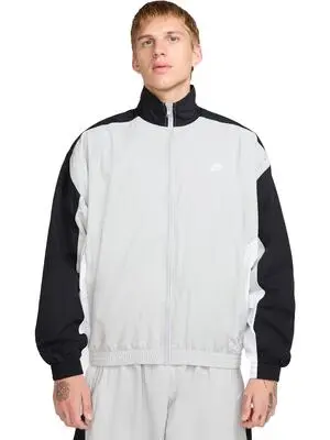Nike Club Oversized Woven Track Jacket - Grey