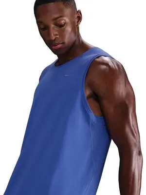 Nike Primary Dri-fit Versatile Tank Top - Blue