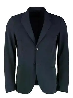 THE (ALPHABET) Single-breasted Blazer Blue