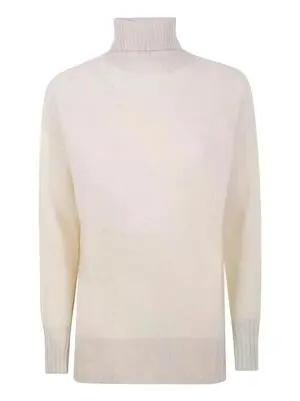TWINSET Roll-neck Sweater - Neutrals