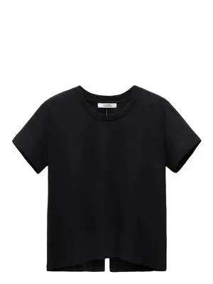 Dorothee Schumacher Bow-detail T-shirt - Black