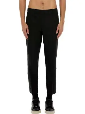 BOSS Straight-leg Trousers - Black