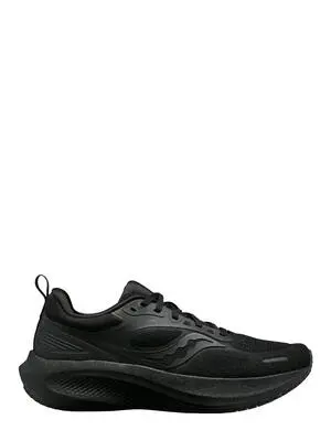 Saucony Logo-print Sneakers - Black