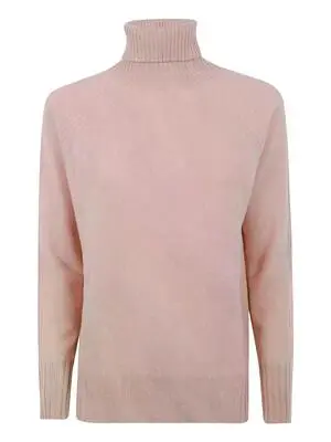 TWINSET Turtleneck Sweater - Pink