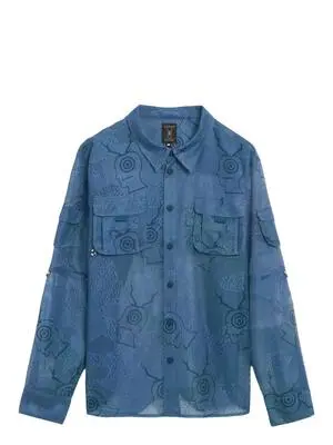SOUTH2 WEST8 Graphic-print Shirt - Blue