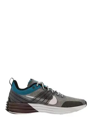 Nike Lunar Roam Mesh Sneakers - Black