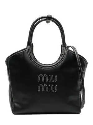 Miu Miu Ivy Tote Bag - Black