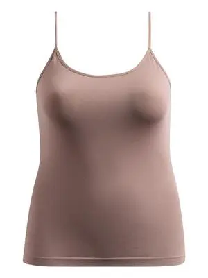 Nordstrom Seamless Layering Camisole Brown Taupe
