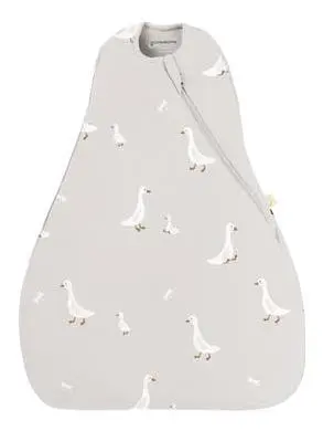 GUNAMUNA Baby Transitional Swaddle Sleep Sack - Goose