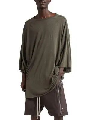 Rick Owens Tommy Oversize T-shirt Bosco