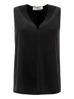 F.IT Sleeveless V-Neck Top