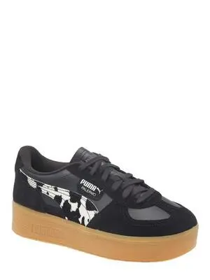 PUMA Palermo Elevata Platform Sneakers Puma Black/gum
