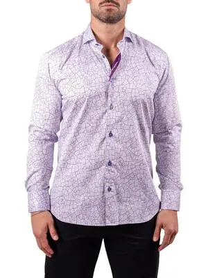 MACEOO Einstein Resistance0300 Button-up Shirt - White