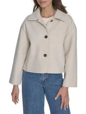 LEVI'S Cropped Jacket Oatmeal