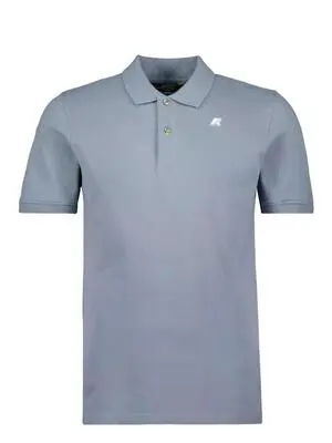 K-WAY Cotton Polo Shirt Grey