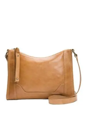 Frye Melissa Zip Crossbody - Beige