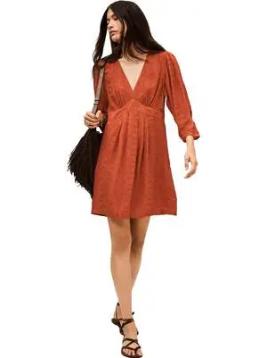 Ba&sh Isilda Mini Dress - Red