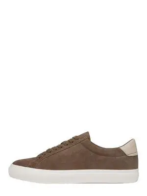 Vince Fulton Suede Sneaker Natural