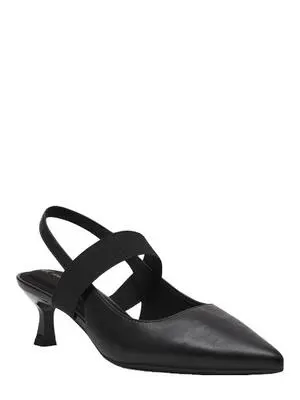 Anne Klein Issia Slingback Pumps Black