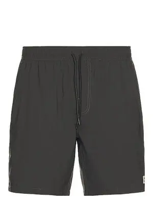 Brixton Everyday Stretch Hybrid Short - Washed Black