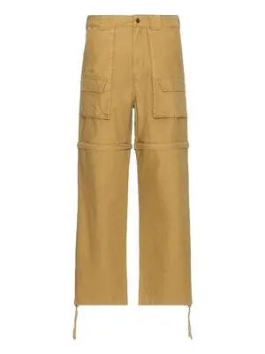 MARKET Washed Moraine Pants - Oat Milk