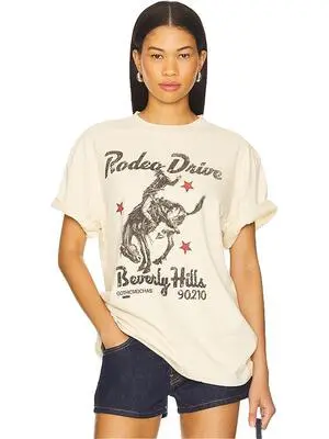GOTHICMOCHAS Rodeo Drive Tee - Cream
