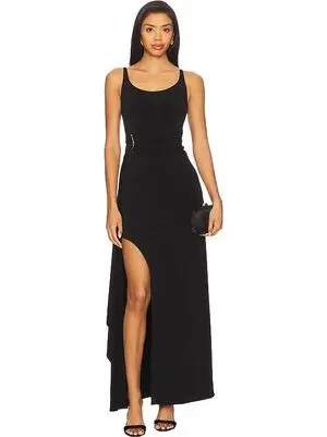 Herve Leger Mila Gown - Black