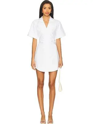 LOVERS AND FRIENDS Lauren Mini Dress - White