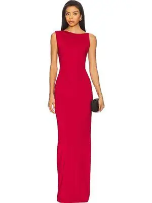 Superdown Avya Maxi Dress - Red