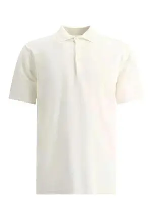 BEAMS 12g Cotton Polo Shirt - White