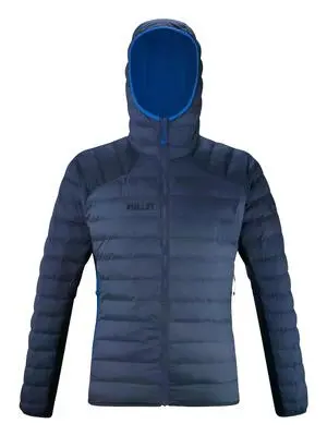 PASCAL MILLET Logo-print Down Jacket - Blue