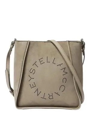 Stella McCartney Alter Suede Shoulder Bag - Green