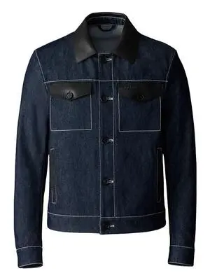 Mackage Nash-dnm Trucker Jacket - Denim