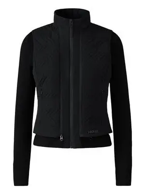 Mackage Viveka 3-in-1 Hybrid Jacket - Black