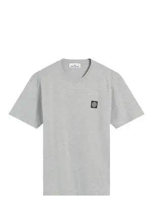 STONE ISLAND Patch Logo T-shirt