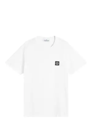 STONE ISLAND Patch Logo T-shirt