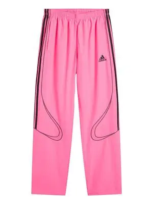 Adidas Teamgeist Track Pant - Lucid Pink/black