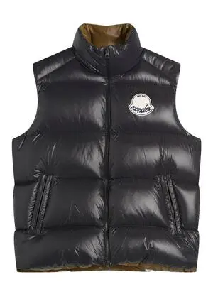 Moncler Lipsi Padded Vest - Navy