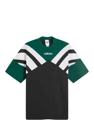 Adidas Cutline T-shirt - Black/collegiate Green