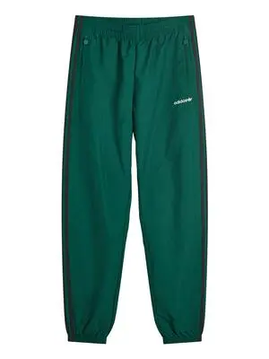 Adidas Brushed Woven Track Pant - Collegiate Green