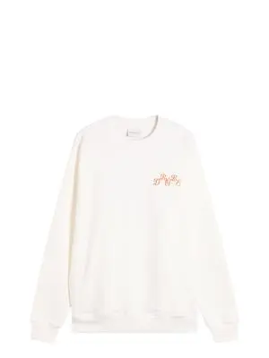 Drole De Monsieur Cocktail Tray Sweatshirt - Off White