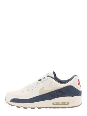 Nike Air Max 90 Prm Mbts Sneaker - Ivory/blue/red