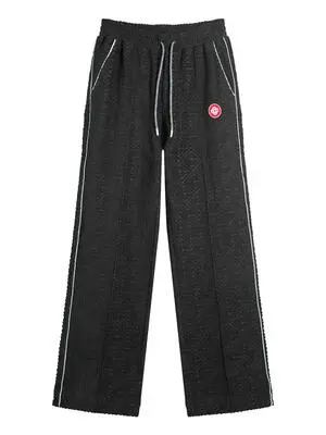 Casablanca Towelling Joggers - Black